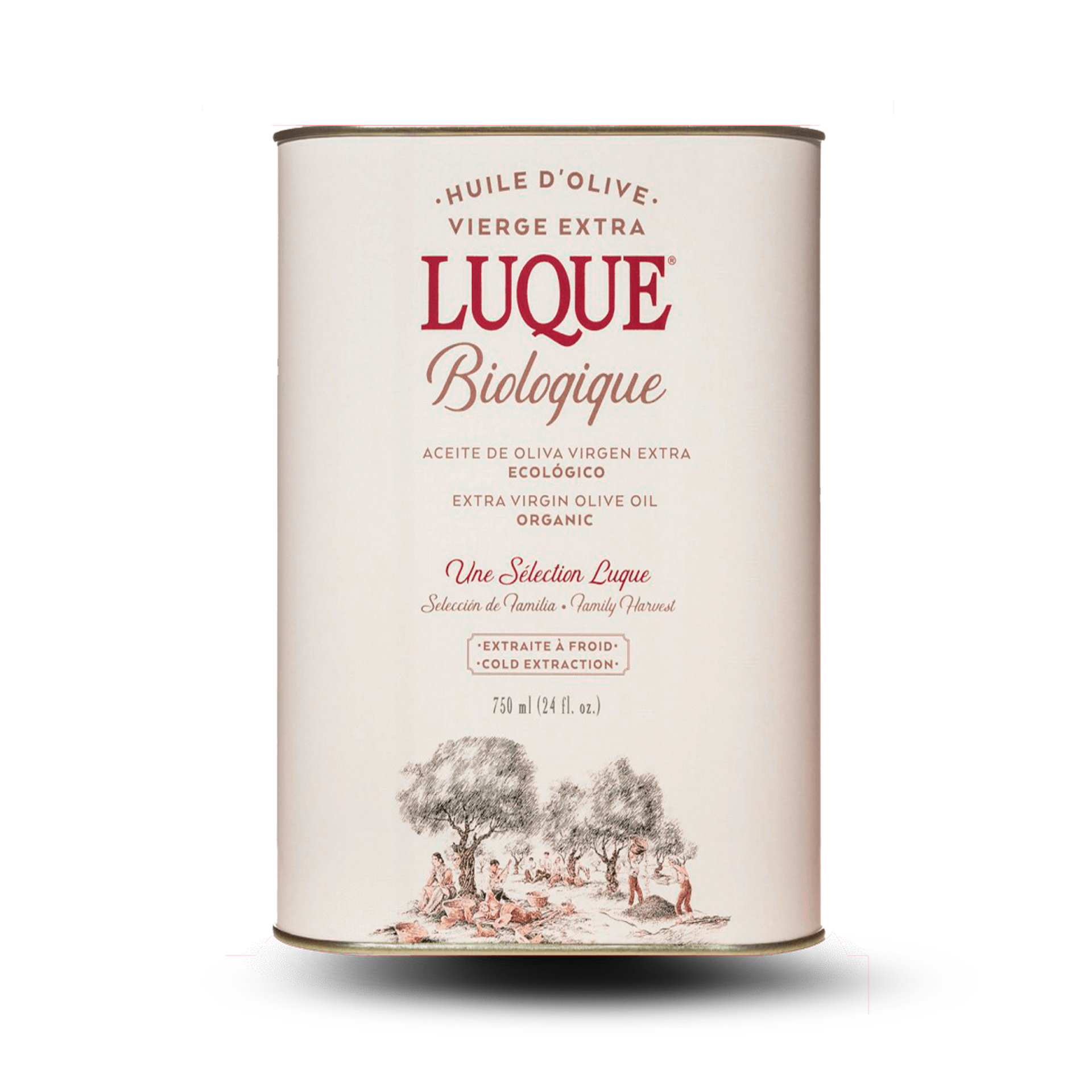 Luque Coupage - Aceite oliva virgen extra bio - La Oleoteca